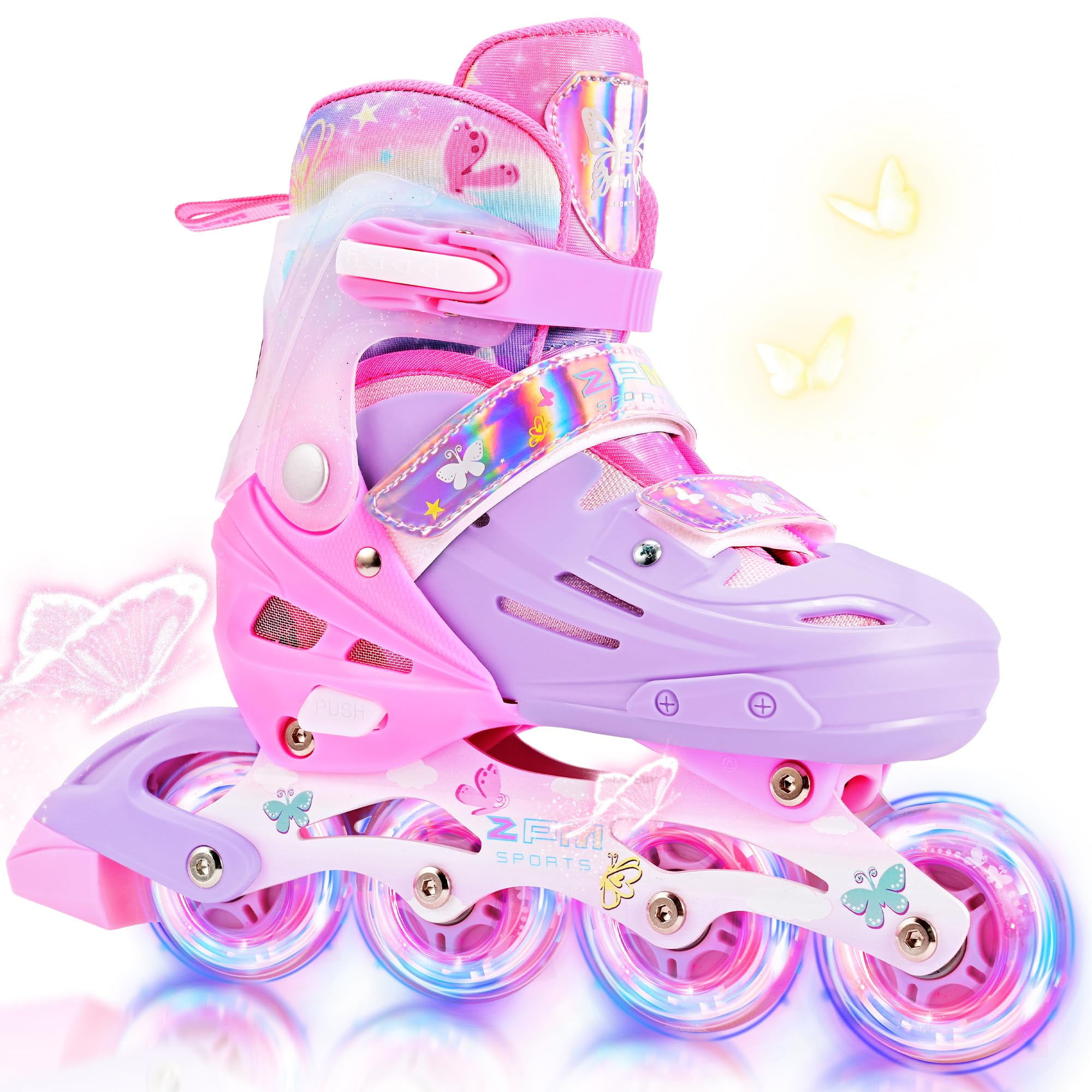 Click here for 2pm Sports Kids Inline Skates Girls Ages 5-8 8-12... prices