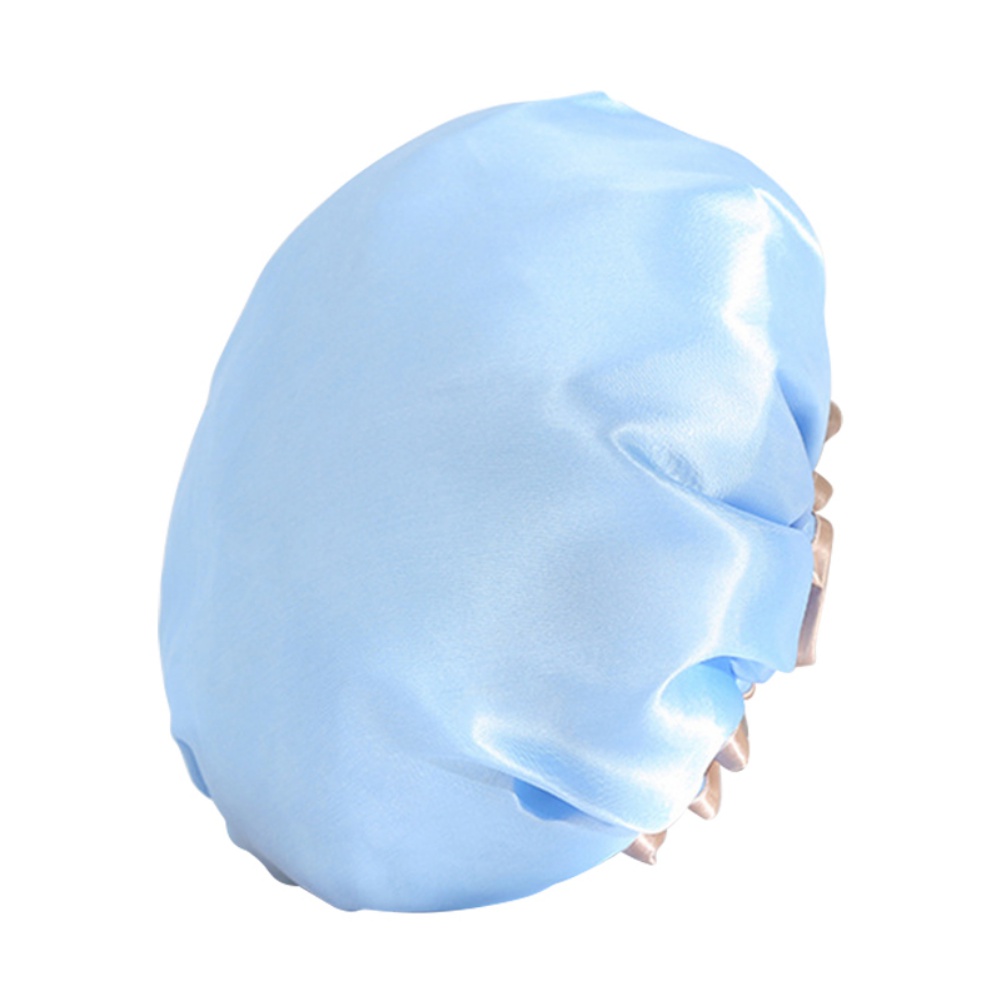 Shower Cap, Shower Caps for Women, Double Waterproof Layers Bathing ...
