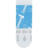 Command Outdoor Clear Strip Refills, Medium and Large, 4 Medium Strips ...