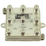Channelplus® Channelplus® Splitter/combiner (8 Way) - Walmart.com