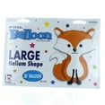 36" Woodland Fox Foil Balloon - Walmart.com