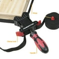 POWERTEC 2PK Deluxe Quick Release Strap Clamp | Woodworking Frame Clamping Strap Holder, 71101 ...
