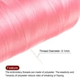 Uxcell Polyester Embroidery Thread and Thread Spools Savers Kit ...