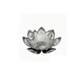 Summercome Solar Light Outdoor, Art Crackle Globe Glass Lotus ...