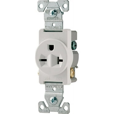 Eaton Wiring Devices 2867-BOX Straight Blade Electrical Plug, 125 V, 15 ...