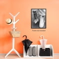 Affixzi Black and White Downtown Wall Art Posters, Trendy Aesthetic ...