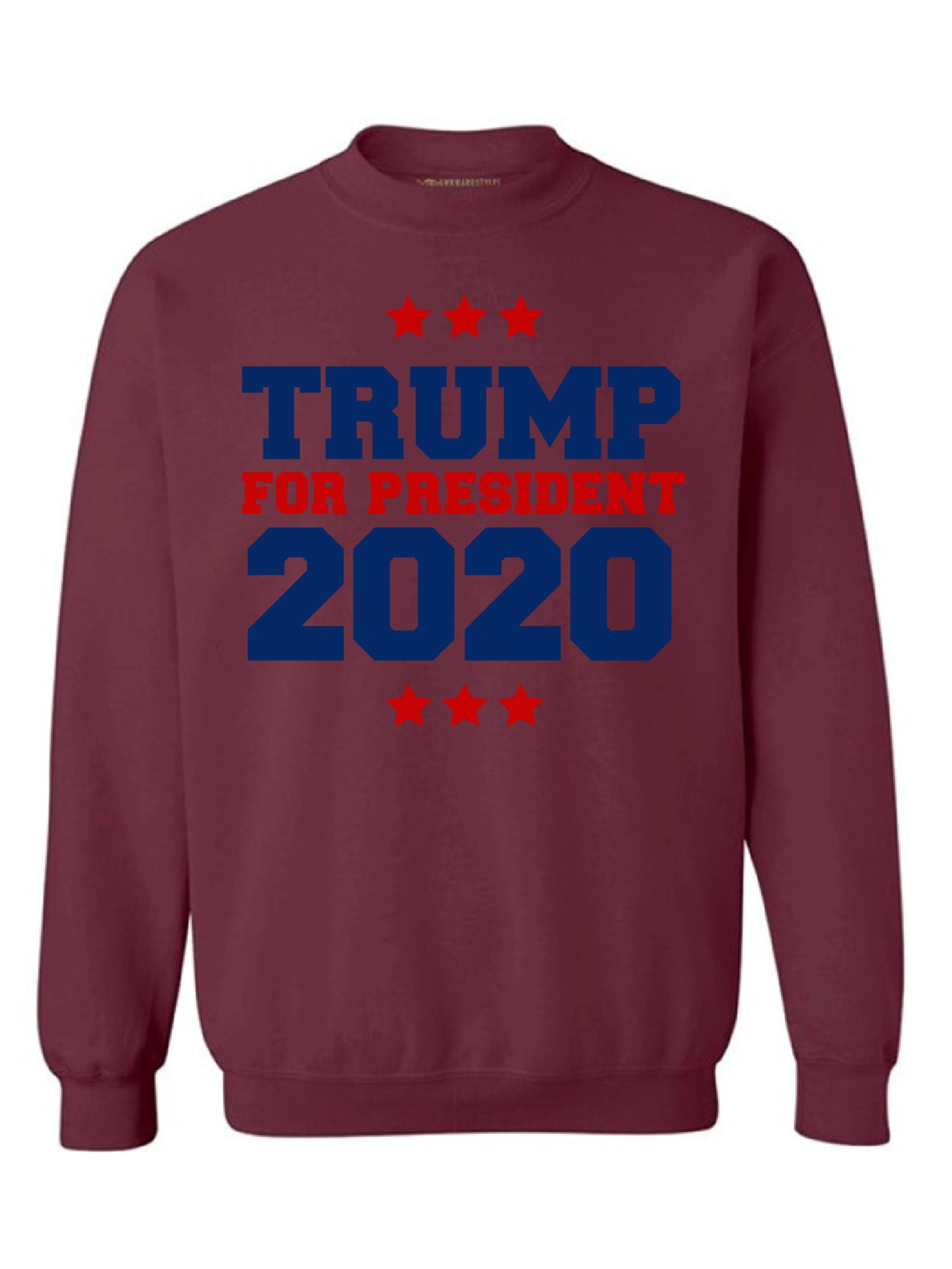 Awkward Styles Donald Trump Unisex Crewneck USA Elections 2020 Trump ...