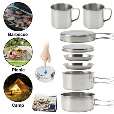 Uco 4-Piece Mess Kit - Walmart.com