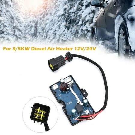 Universal DC 12/24V Parking Heater Control Board Module Heating Device ...