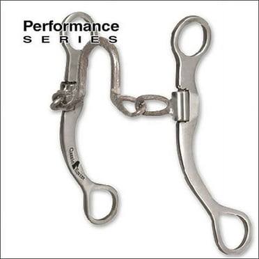 Professional Choice Bob Avila Byron Shank Chain Mild Horse Mouth Bit ...