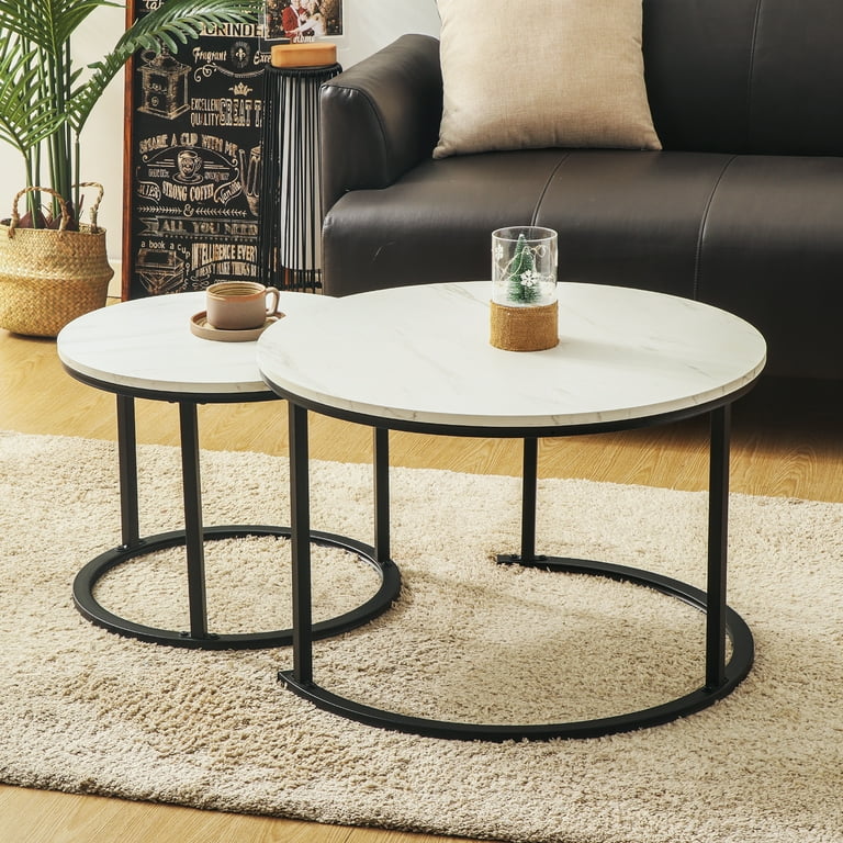 Stacked Books Cocktail Table