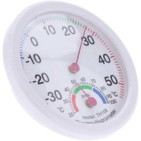 Hygrometer Humidity Clock Shaped Clock Shaped Meter Data Logger ...