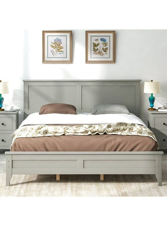 King Bed Frames in Bed Frames - Walmart.com