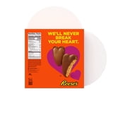 REESE'S Milk Chocolate Snack Size Peanut Butter Hearts, Valentine's ...