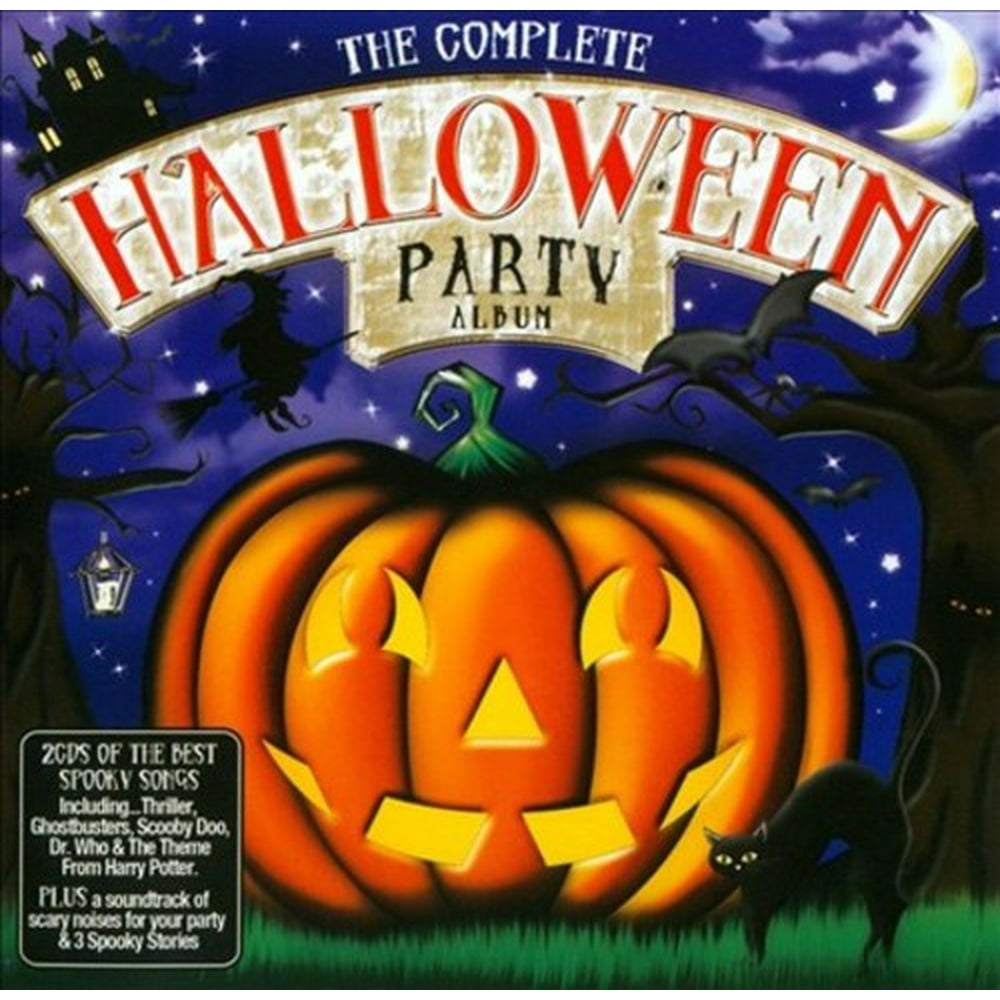 THE COMPLETE HALLOWEEN PARTY ALBUM - Walmart.com - Walmart.com