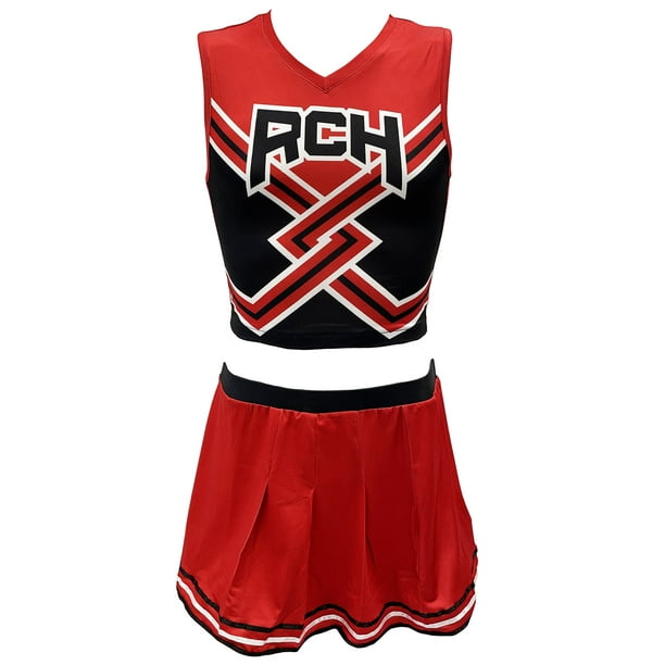 RCH Toros Cheerleader Costume Bring It On Movie Torrance Cheer Uniform ...