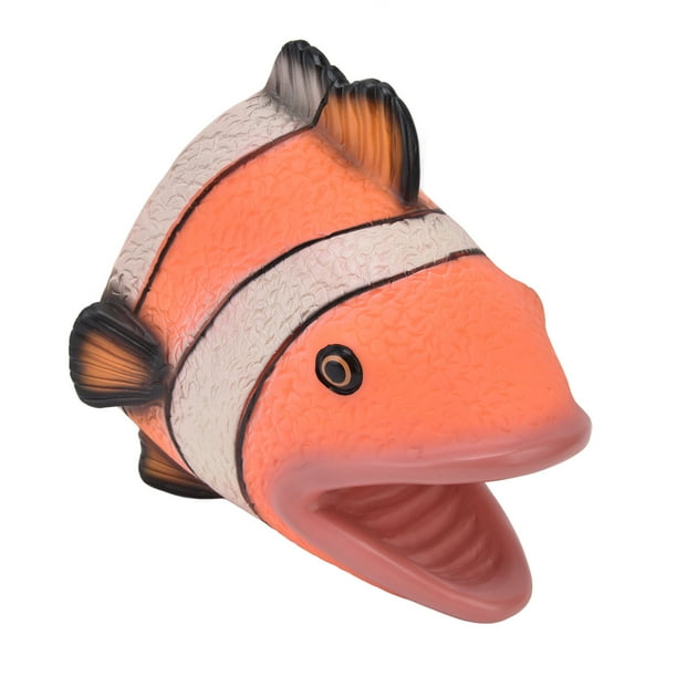 Sea Animal Hand Puppet,Fish Toys Environmental Enhance Fish Toys Animal ...