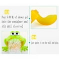 Baby Bath Toy, Bubble Mashine, Automatic Big Frog Bubble Maker with 12 ...