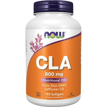 Spring Valley CLA Safflower Oil Dietary Supplement, 1,000 mg, 50 Count ...