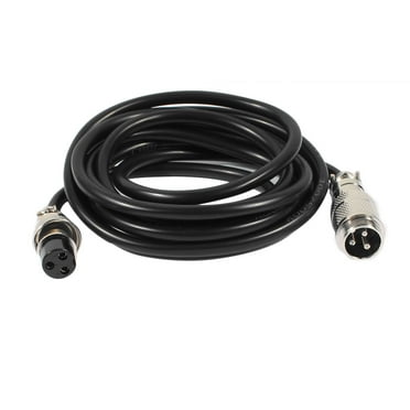 GX16 5 Pin Male/Female Head Aviation Socket Connector Electrical Cable ...