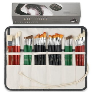 ARTIFY 12 Pieces Watercolor Paint Brushes, Intermediate Series ...