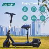 "GOTRAX Eclipse Ultra 750W Electric Scooter, 32mile Range, 20mph Speed ...