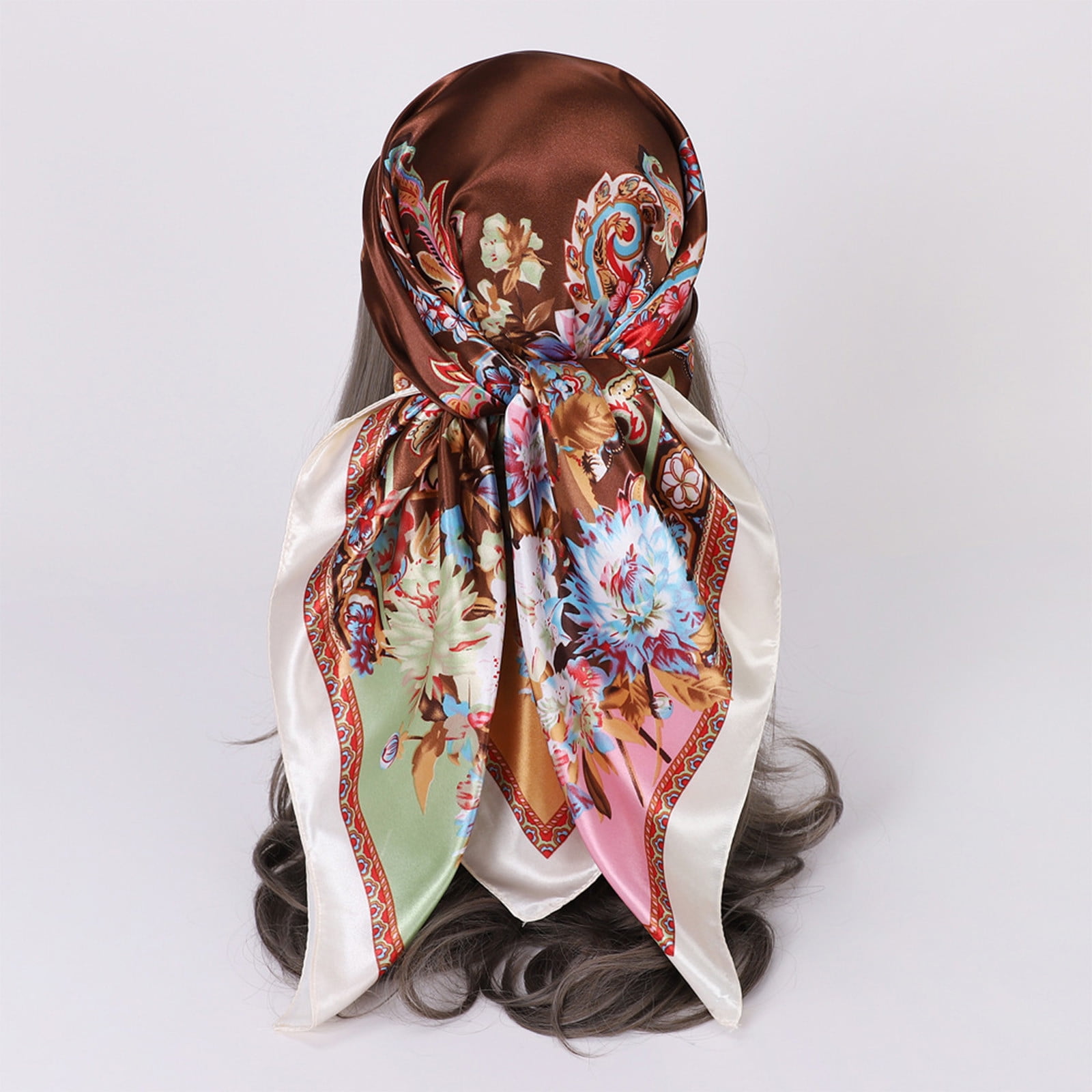 Click here for Rkstn Scarf For Women Warm Small Scarf Silk Scarf... prices