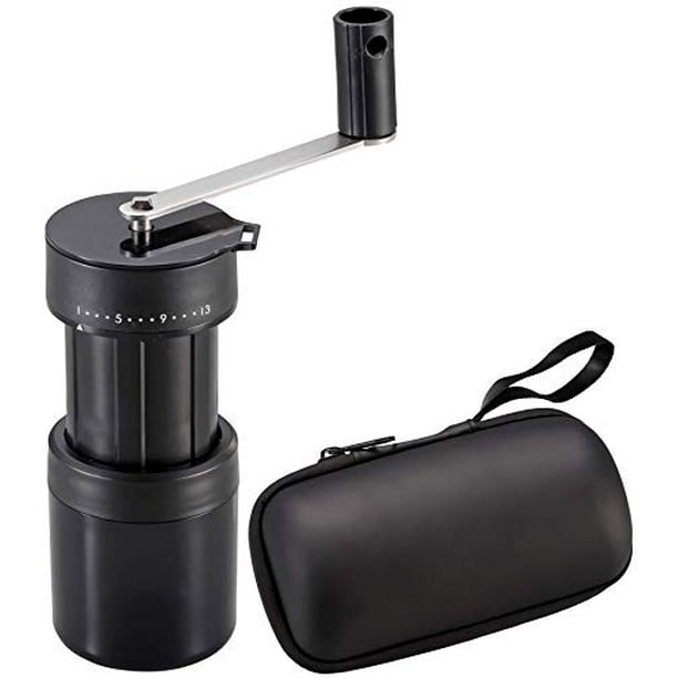 CAPTAIN STAG Coffee Mill Hand-ground Portable Coffee Mill Adjustable in ...