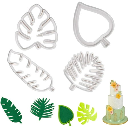 Tropical Leaf Cookie Cutter, Tropical Palm Leaves Cookie Mold Hawaiian ...