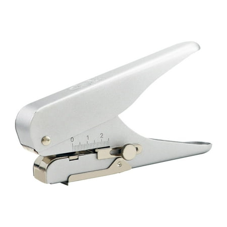 Hole Punch Plier Edge Banding Adjustable, Handheld Metal Portable ...