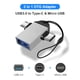 1 OTG 2 en Micro USB macho a USB3.0 hembra adaptador convertidor de ...