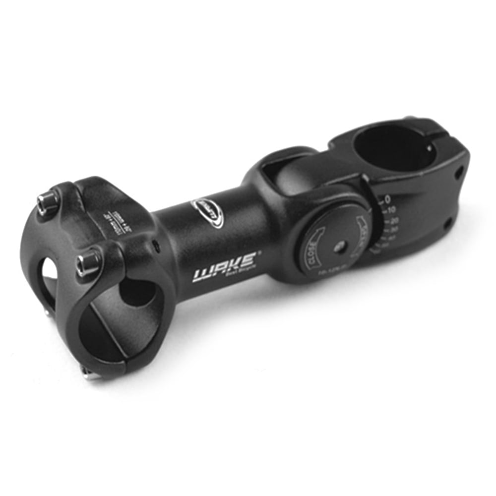 25.4mm / 31.8mm 60 Degree Adjustable Bike Stems Aluminum Alloy Stems ...