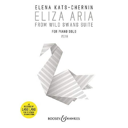 Eliza Aria: as recorded by Lang Lang for Deutsche Grammophon. Klavier ...