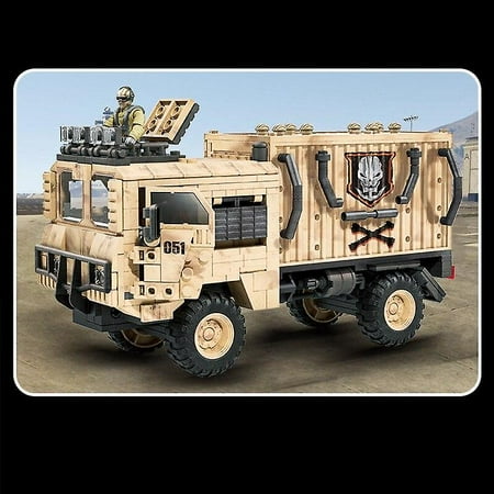 America Military Infantry Vehicle Series Heavy Tactical Truck Building ...