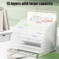 Plastic Expanding File Folder, Clear Envelopes Folders for Documents ...