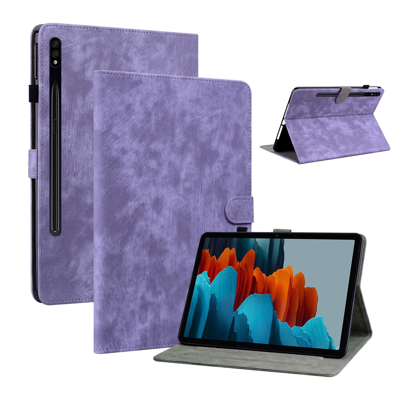 Slim Case for Samsung Galaxy Tab S8 2022/Tab S7 2020 11 inch (Model SM-X700/X706/T870/T875) with ...