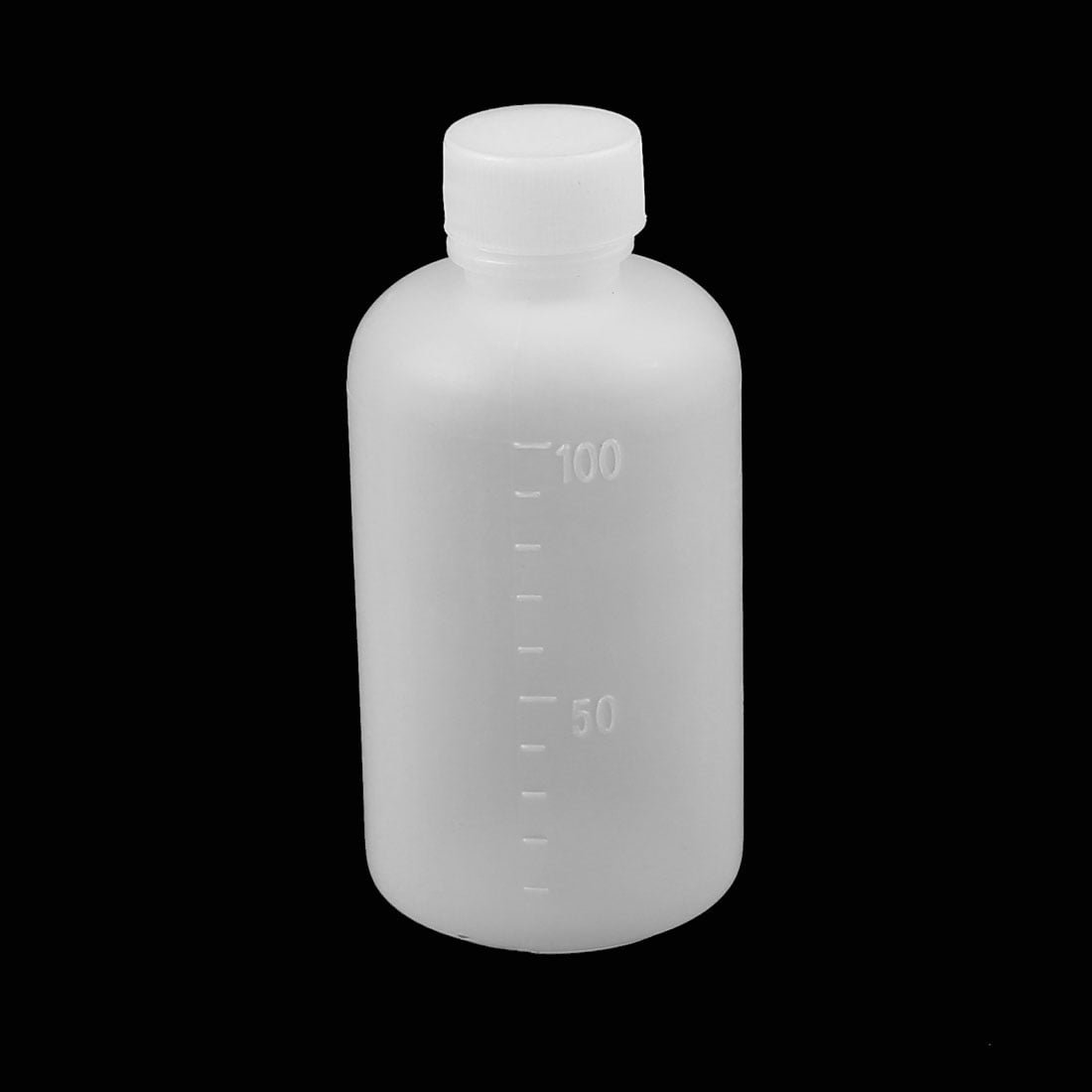 5Pcs 100ml Plastic Small Mouth Chemical Laboratory Reagent Bottle ...