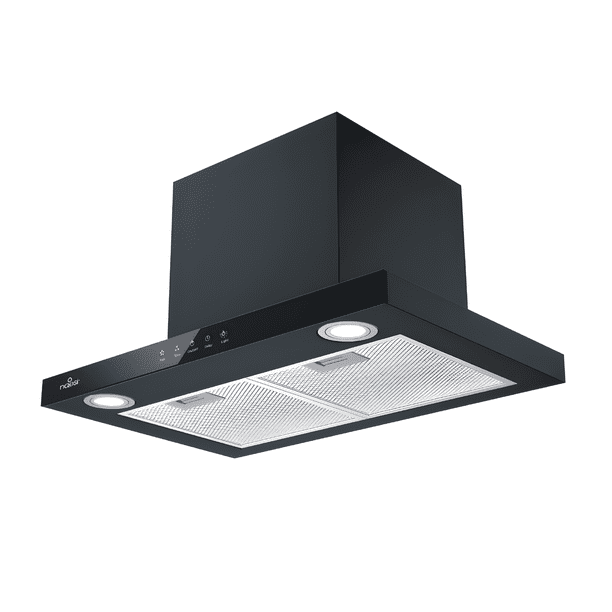 Campana de Cocina Extractora y Purificadora Naesi AN512 75 cm Tipo T | Walmart en línea