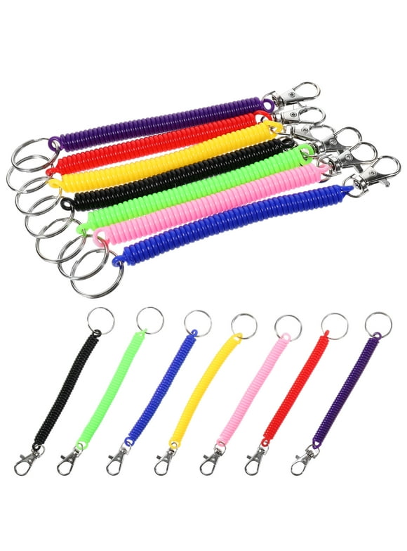 stretchy key rings