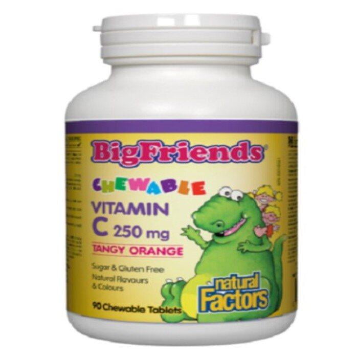 Click here for Natural Factors - Chewable Vitamin C 250 Mg  Tangy... prices