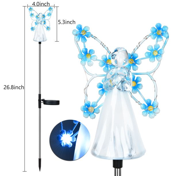 Solar Memorial Lights Graves