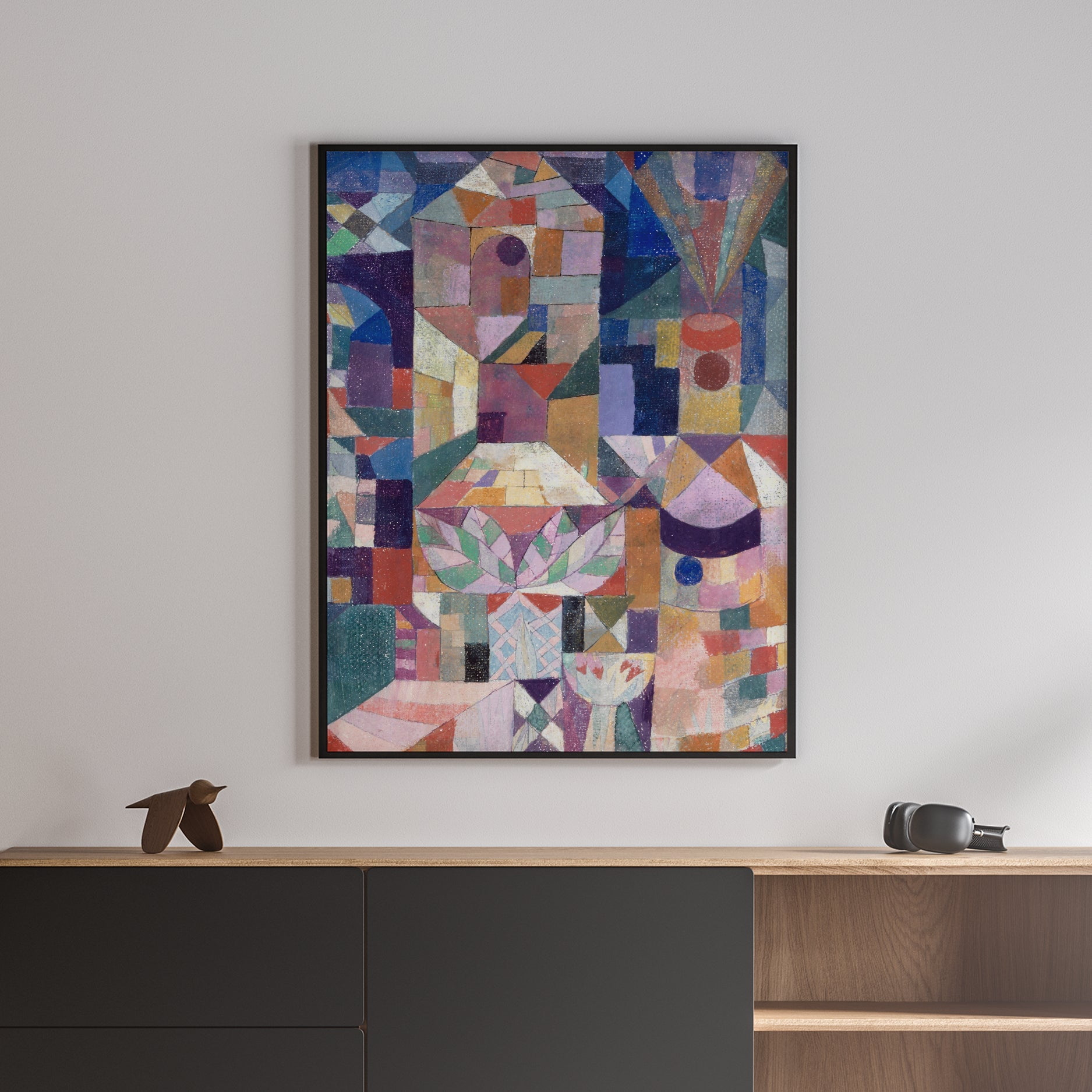 Burggarten - 1919 | Paul Klee | Premium Fine Art Print | 20th Century ...