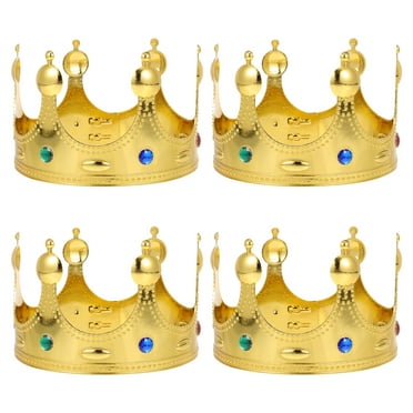 ROSENICE 10pcs Kids Party Crowns Set Paper Party Crowns - Walmart.com