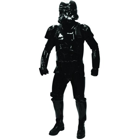 Star Wars Supreme Edition Black Shadow Trooper Costume Adult Standard ...