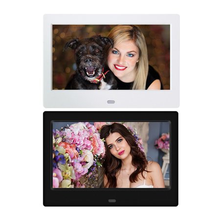 Digital Photo Frame 7 inch Electronic Picture Frame Calendar with ...