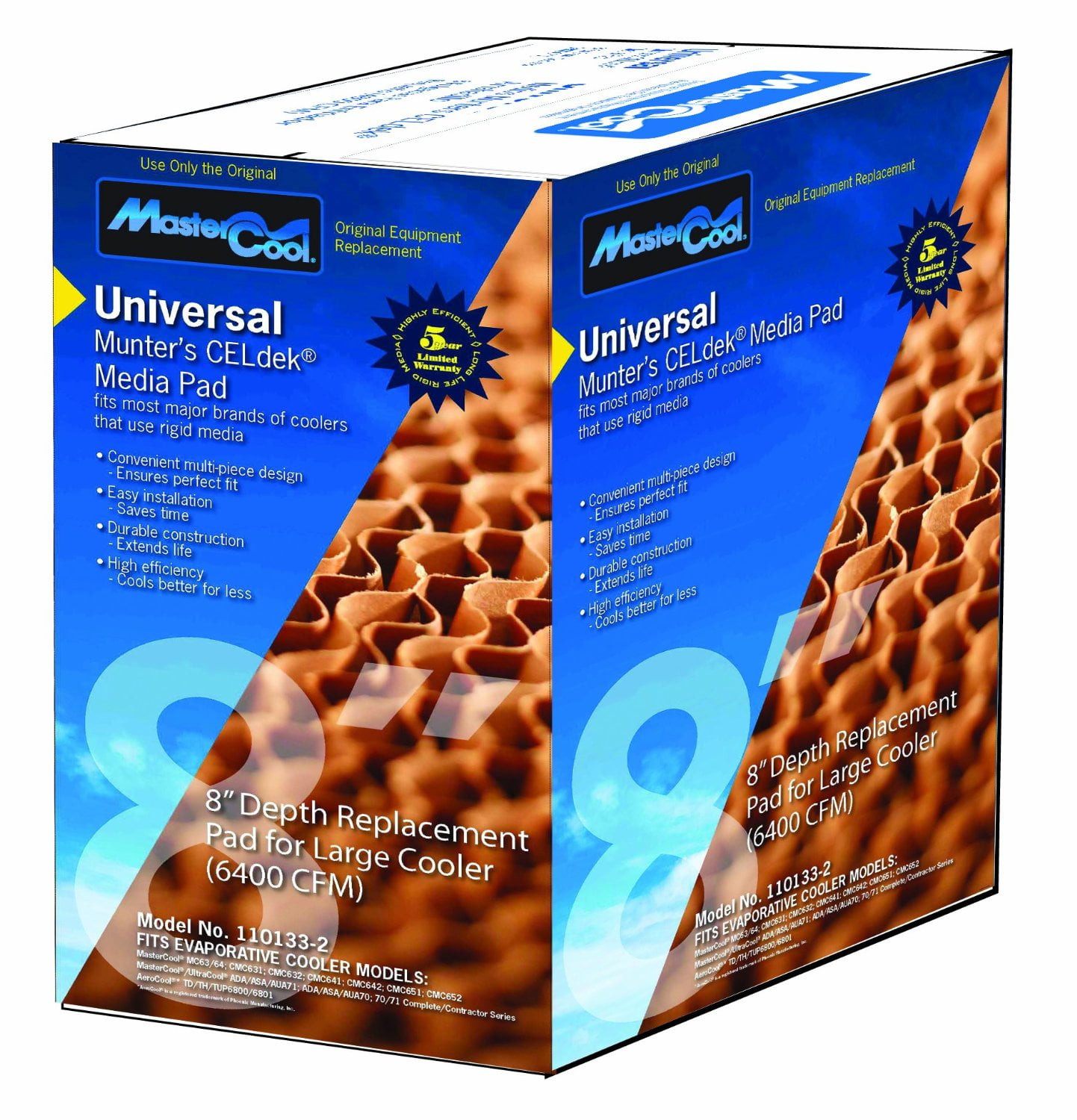 Mastercool 2 Evaporative Coolers