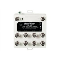 Channel Master CM-3410 1-Port In-Line RF Signal Distribution Amplifier ...