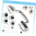 GZHJMY Sink 1440° Rotatable Extension, Shaped Extender, 360° Rotating ...