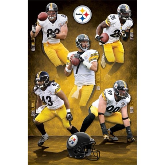 Pittsburgh Steelers Posters