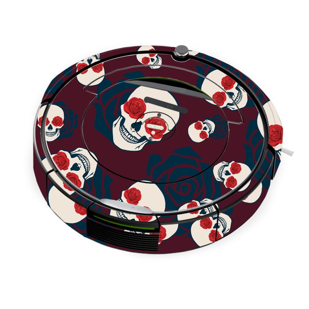 Skin Decal Wrap Compatible With iRobot Roomba 690 Robot Vacuum Sticker ...